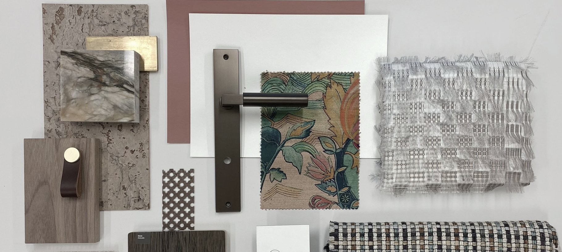 'Rich Earth' materials board styled by Hayley Dryland | ArchiPro NZ