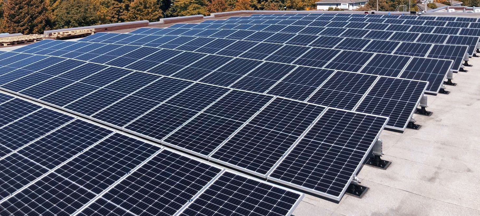 EQUUS SOPREMA SOPRASOLAR Solar Panel Pedestals for Flat Membrane Roofs