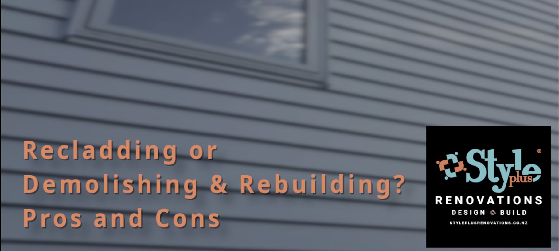 Recladding Or Demolishing And Rebuilding? Pros And Cons