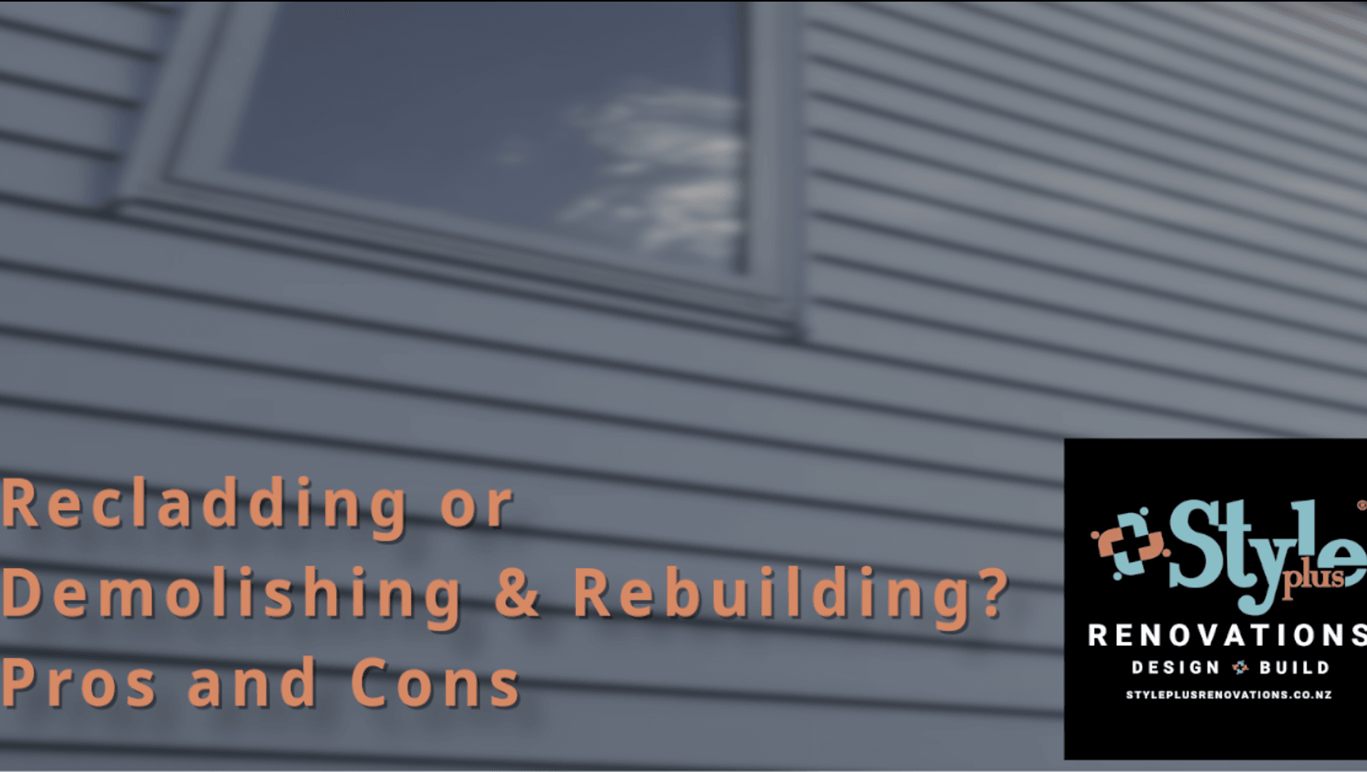 Recladding Or Demolishing And Rebuilding? Pros And Cons