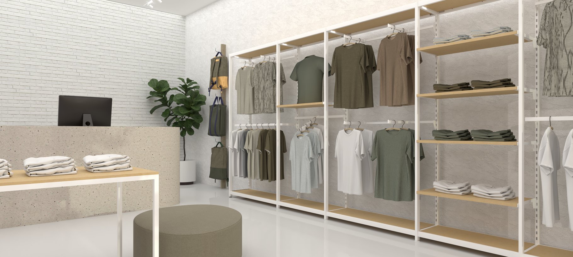 Transform Your Store with Modular Display Systems