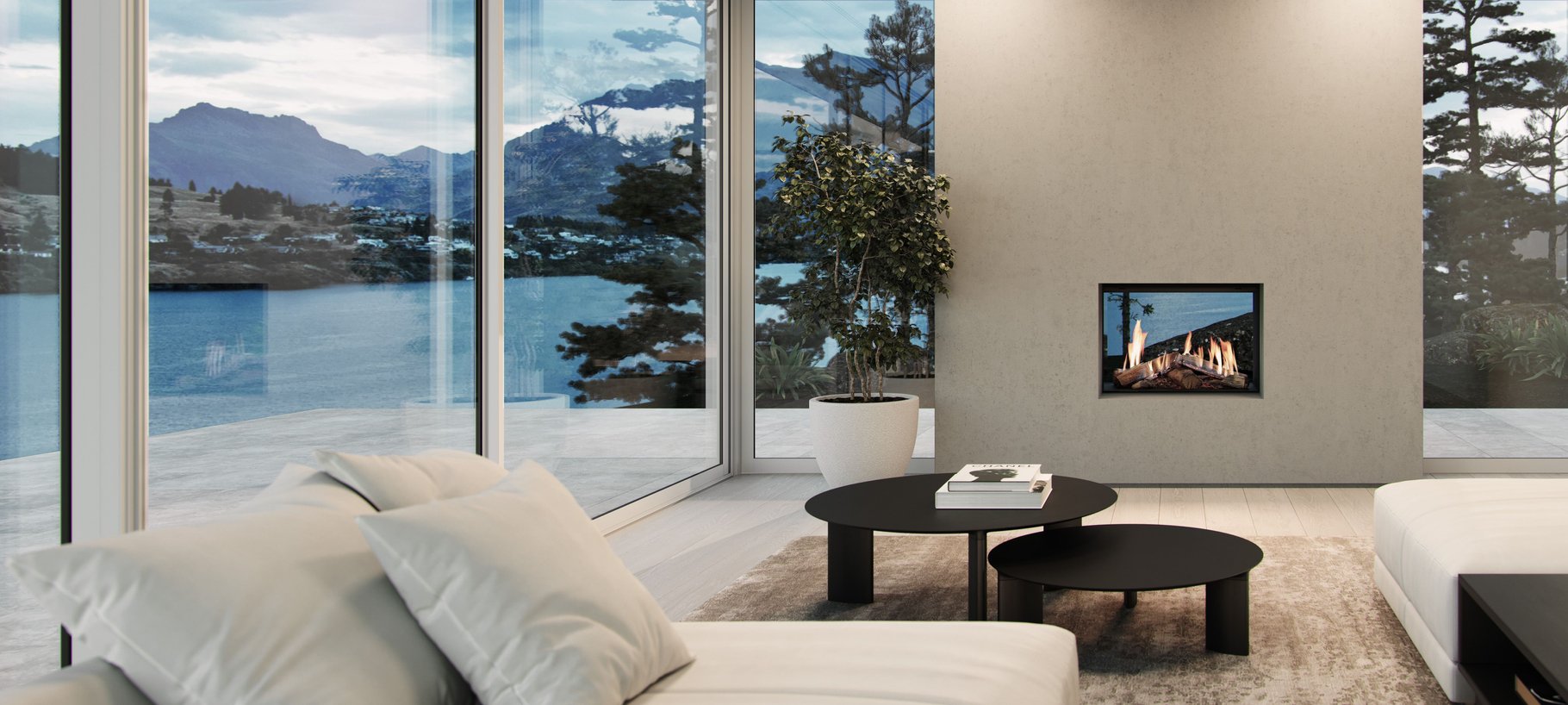 A Linear progression from indoors to out