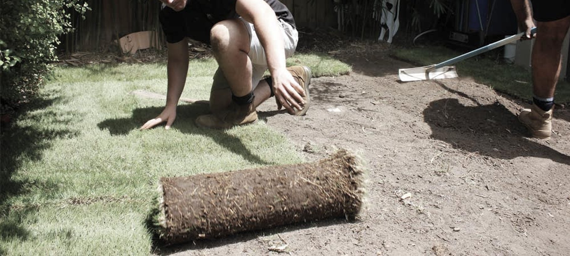 The Six Steps to laying your own lawn