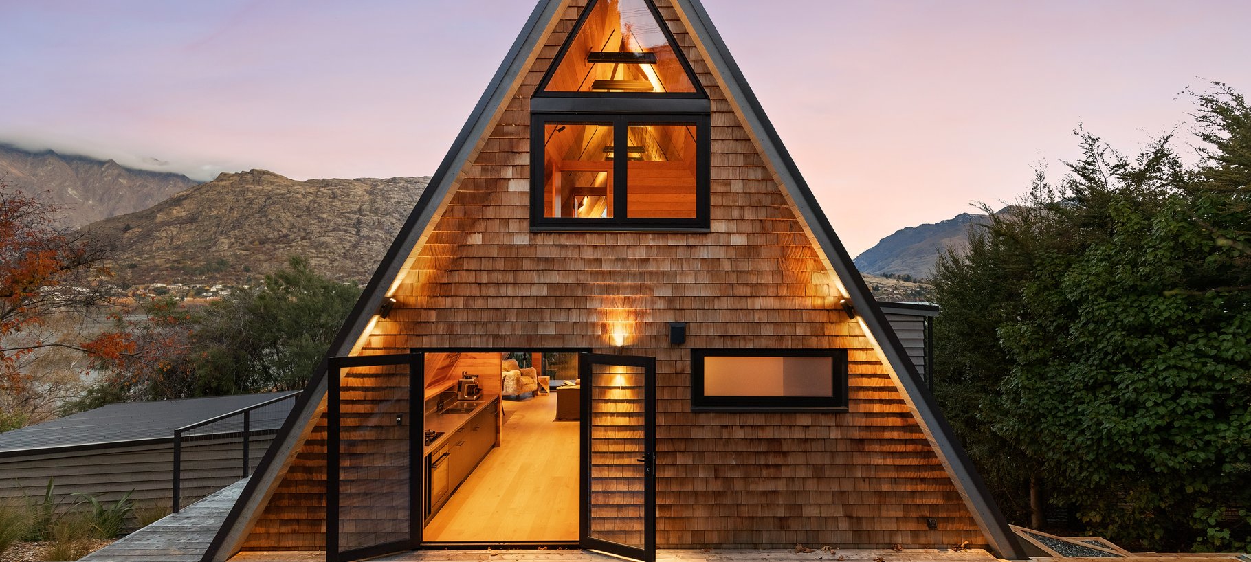 A Classic A-Frame Reimagined: From 70s Structure to Award-Winning Home