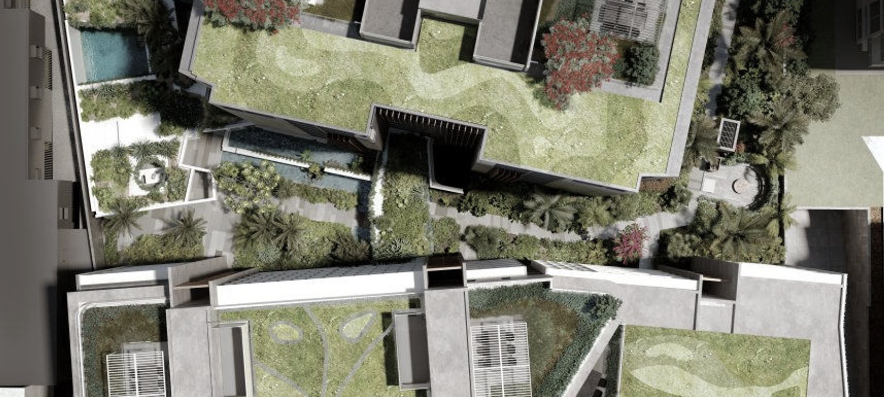 Going Green: the benchmark in apartment landscape design Natural Habitats