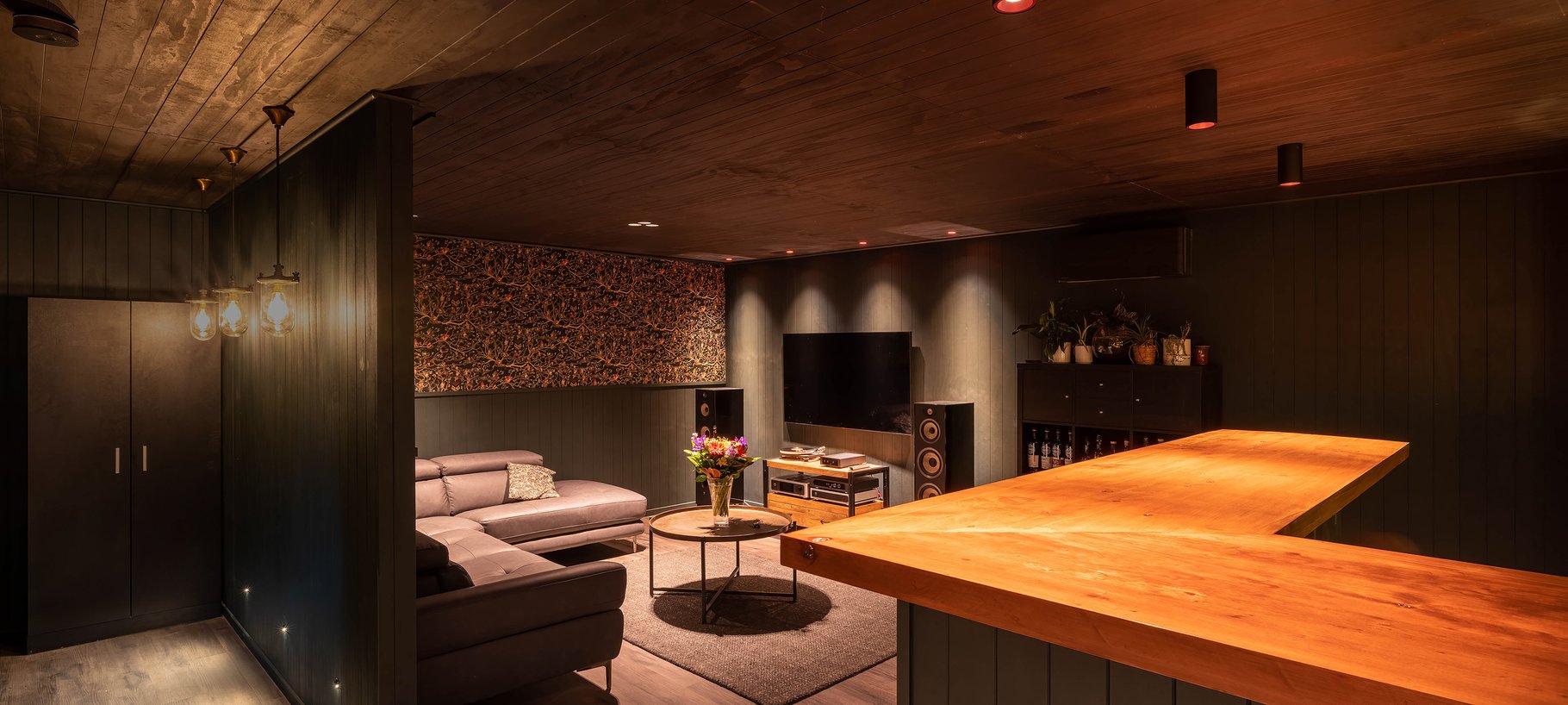 An inspirational reno project, with lighting at the heart of the design ...