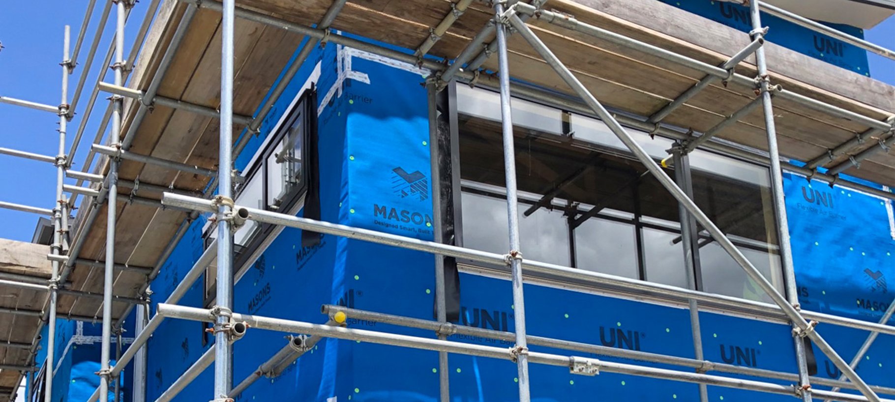 A Stronger Building Wrap to Keep Construction Moving