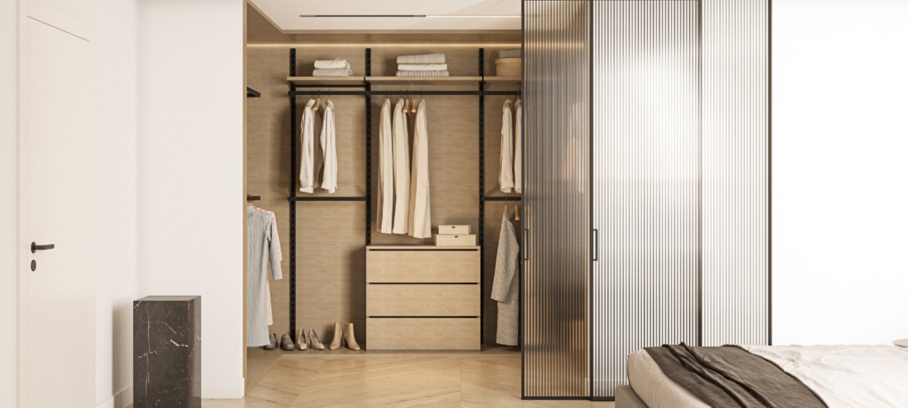 Transform Your Wardrobe: Modular Wardrobes vs Custom Wardrobes