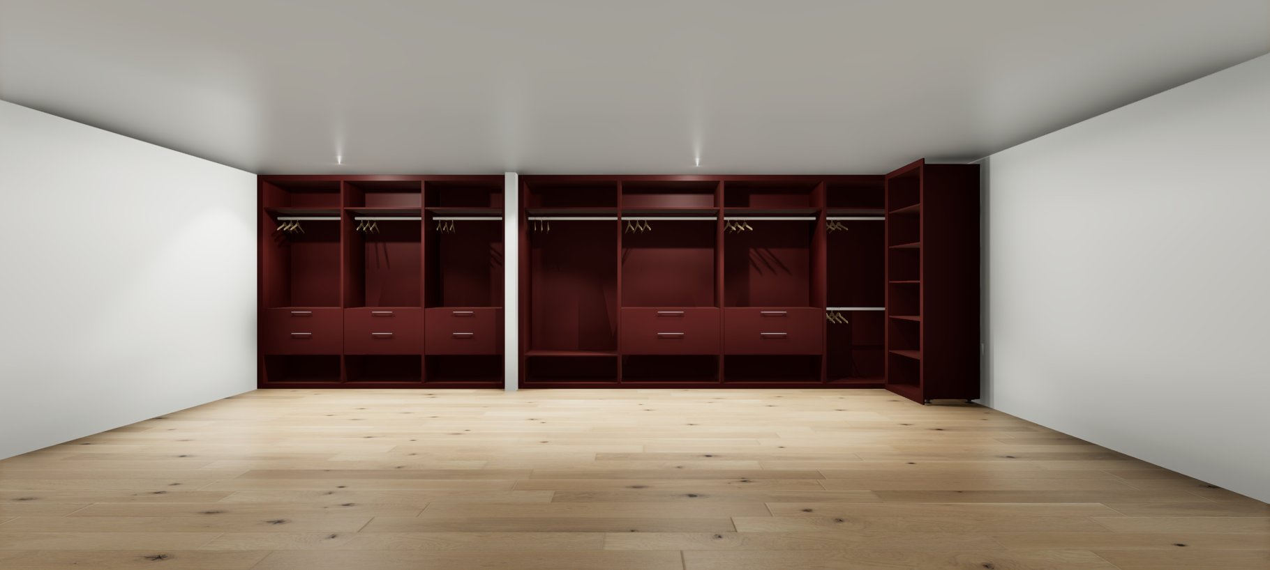 Walk In Wardrobe - His & Hers