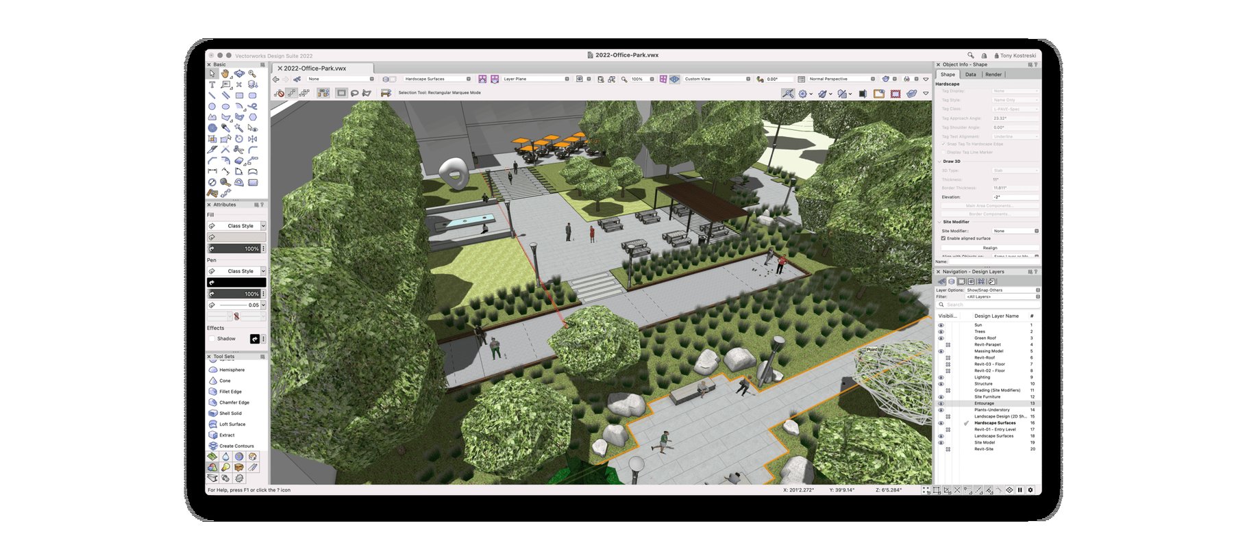 Best-Practice Workflows | Landscape Area, Hardscape, & Plant Tools ...
