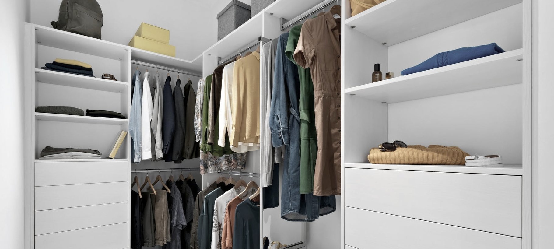 Creating The Perfect Walk-in Wardrobe