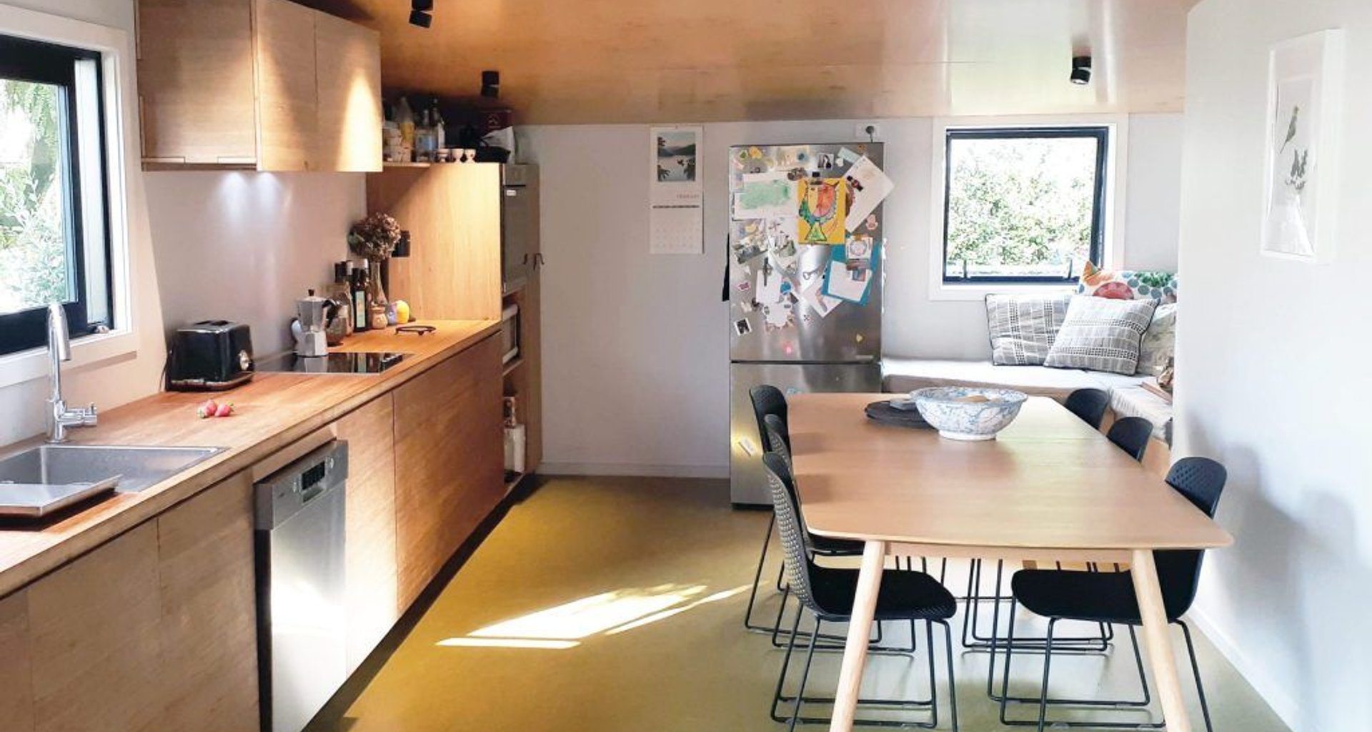 DIY Kitchen Benchtop & Cabinetry Plantation Bamboo