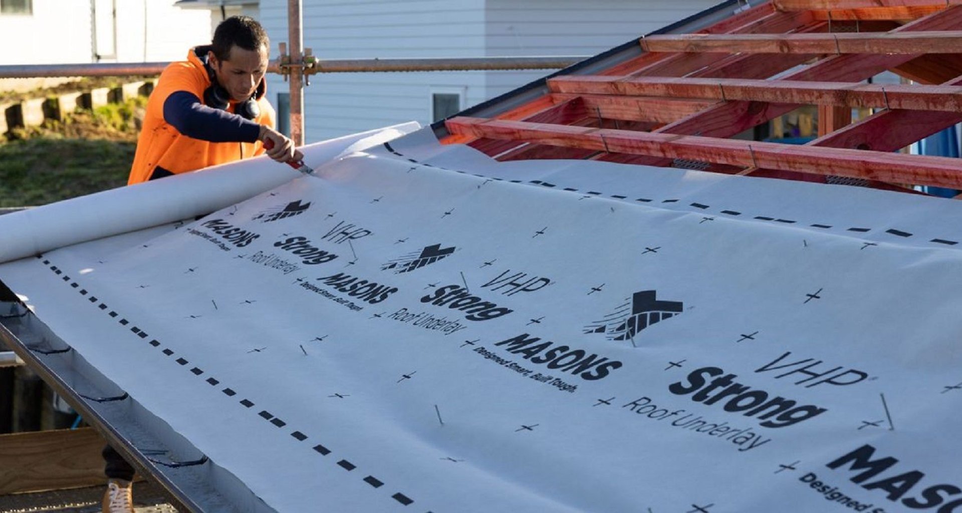 Award-Winning Roofers Choose Masons VHP Roof Underlay