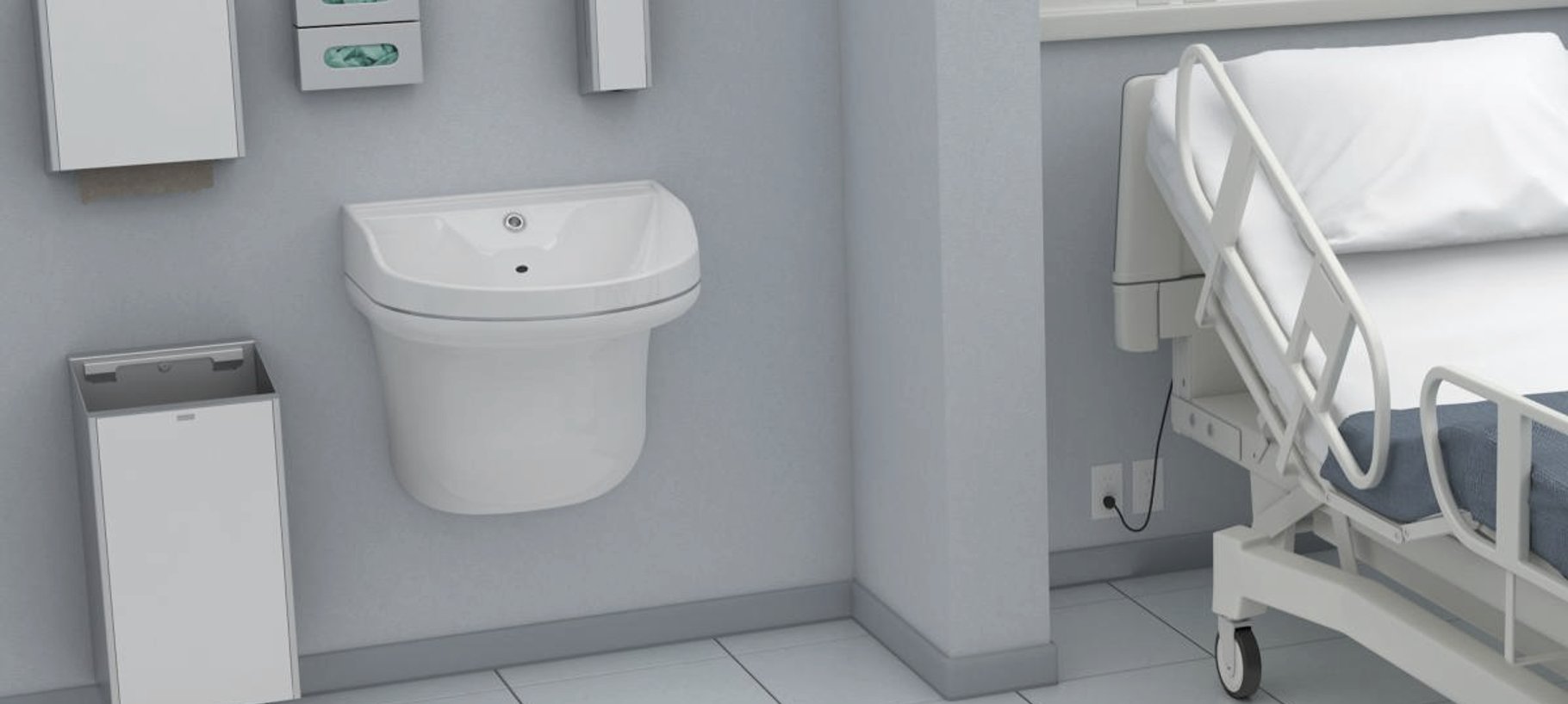 Franke Medi-Flo Washbasin Helps Combat Healthcare Acquired Infectious ...