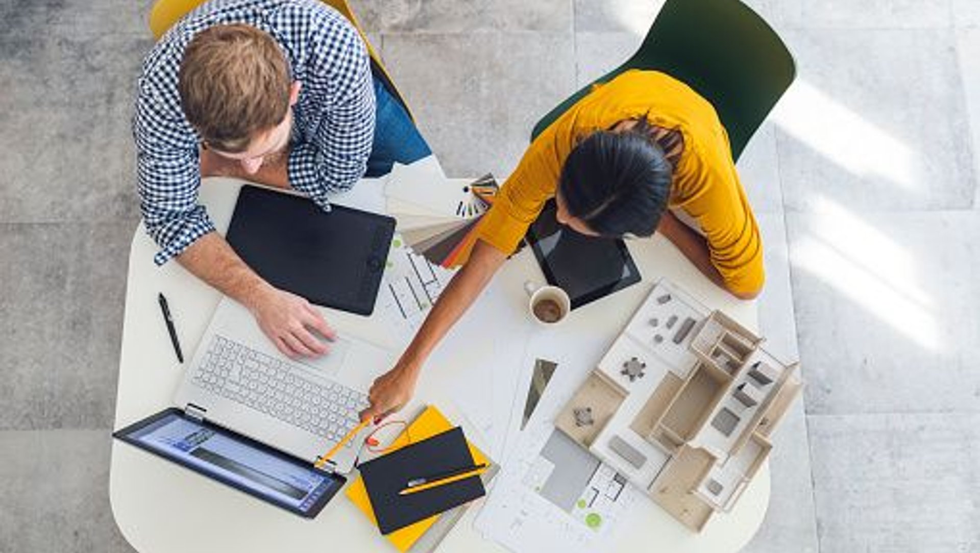 For Architects, project management must be simple and clear.