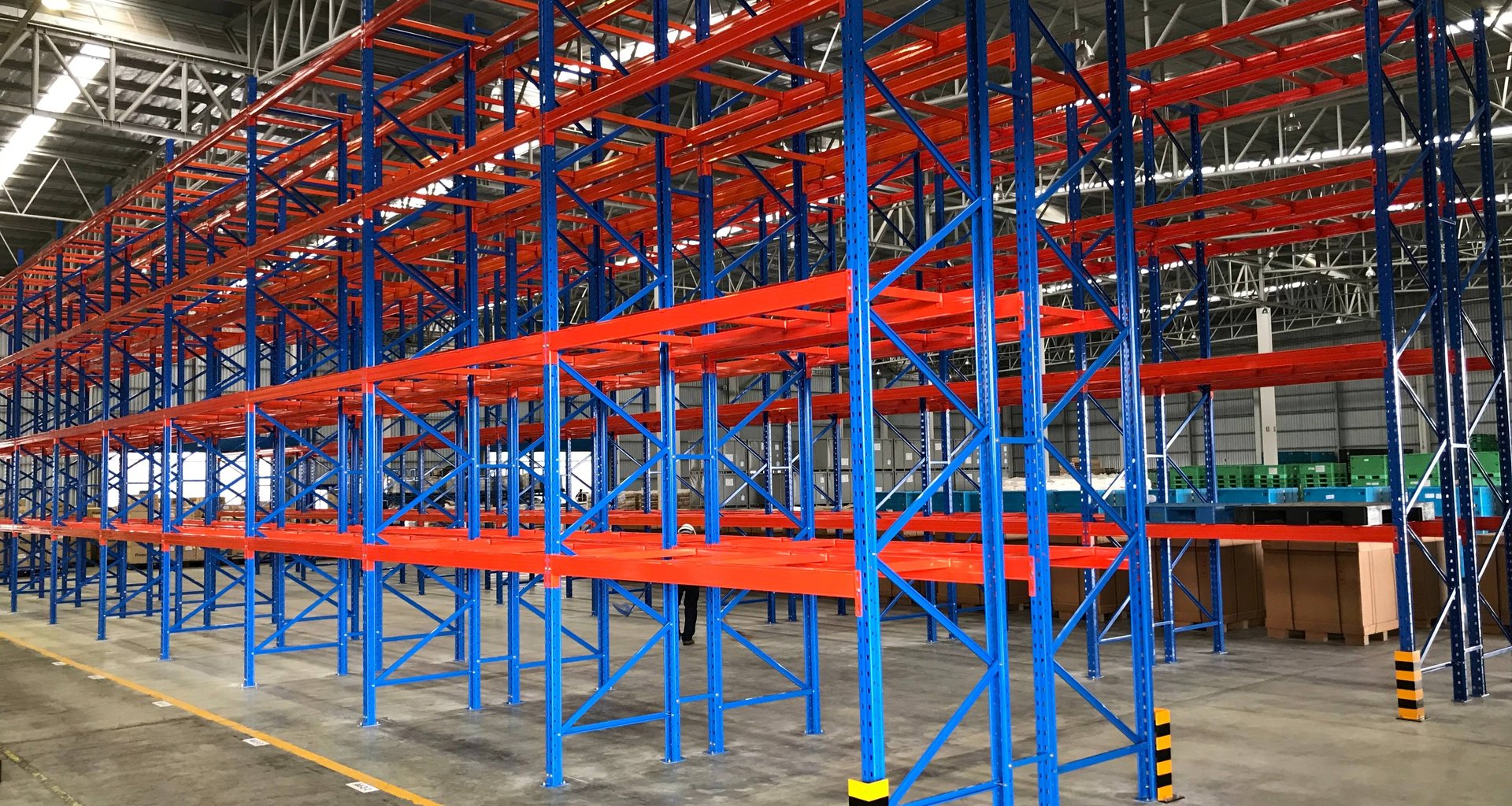 Seismic Considerations for Pallet Racking