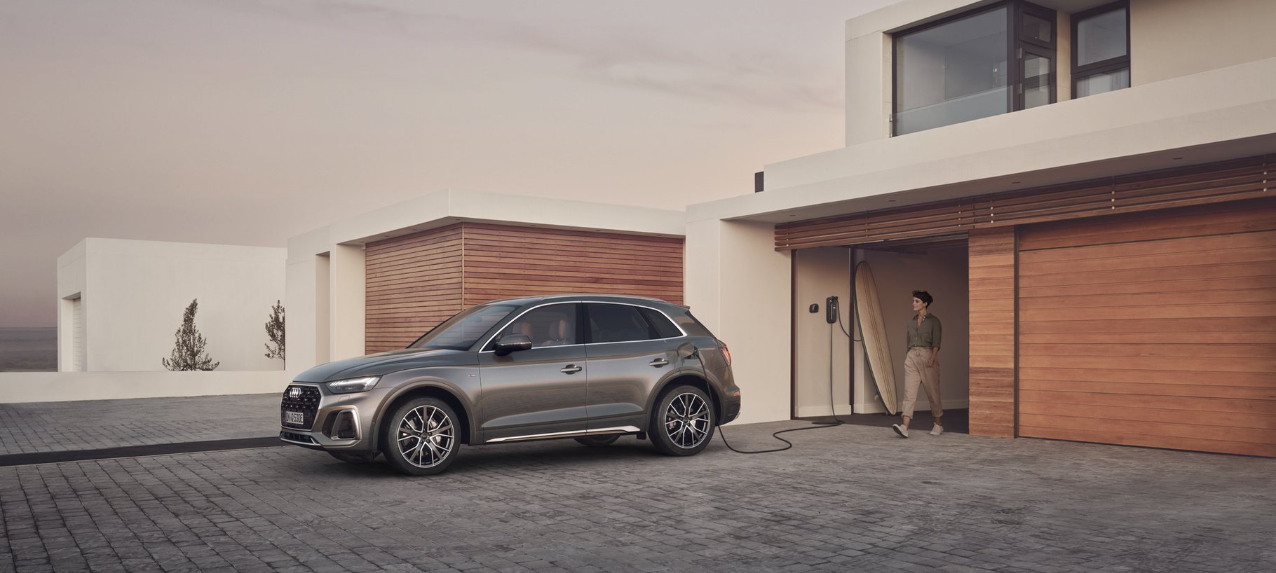 The ‘ultimate garage’ — according to Audi