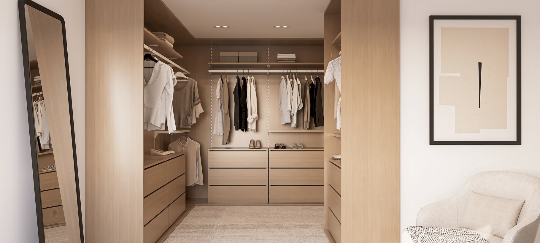 How to Choose the Perfect Modular Wardrobe for Your Space