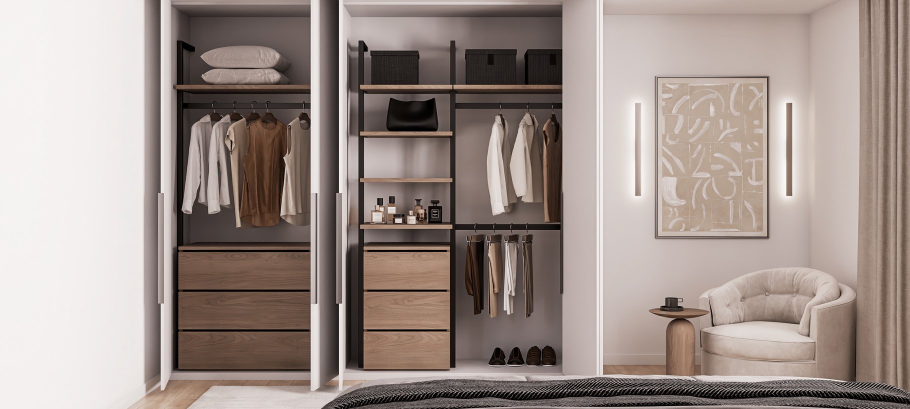 6 Tips and Tricks for Maximising Space with Modular Wardrobes