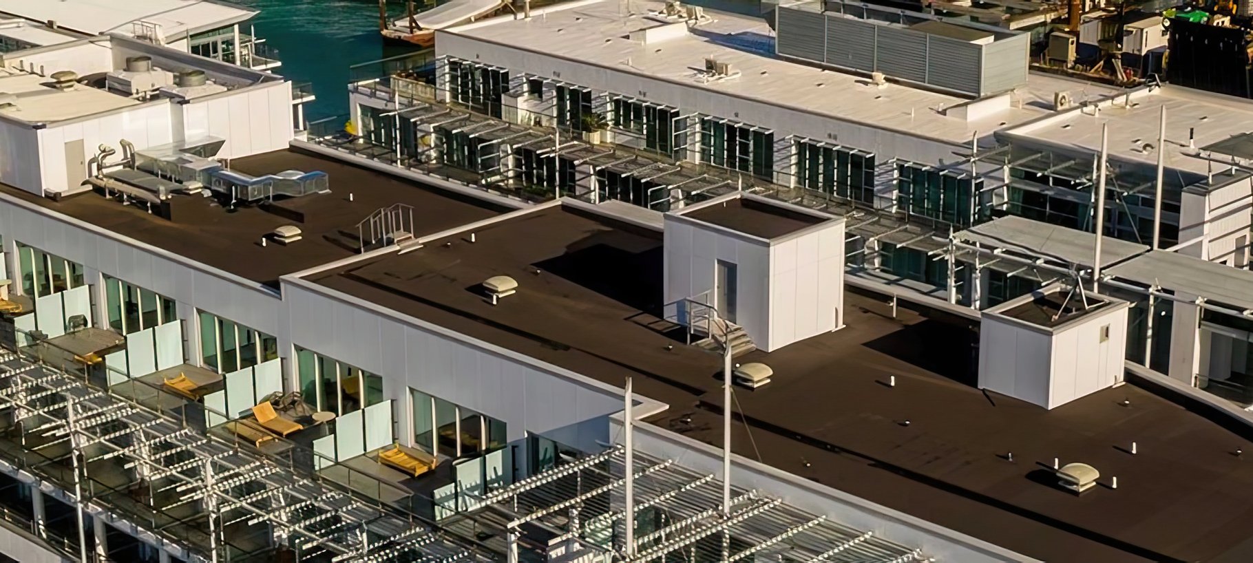 An Energy-Efficient, Cost-Effective Warm Roof System for Hilton Hotel