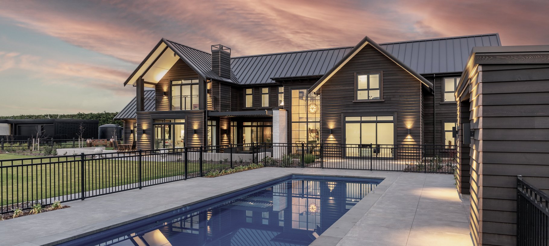 Case study: a traditional-style new-build on a grand scale