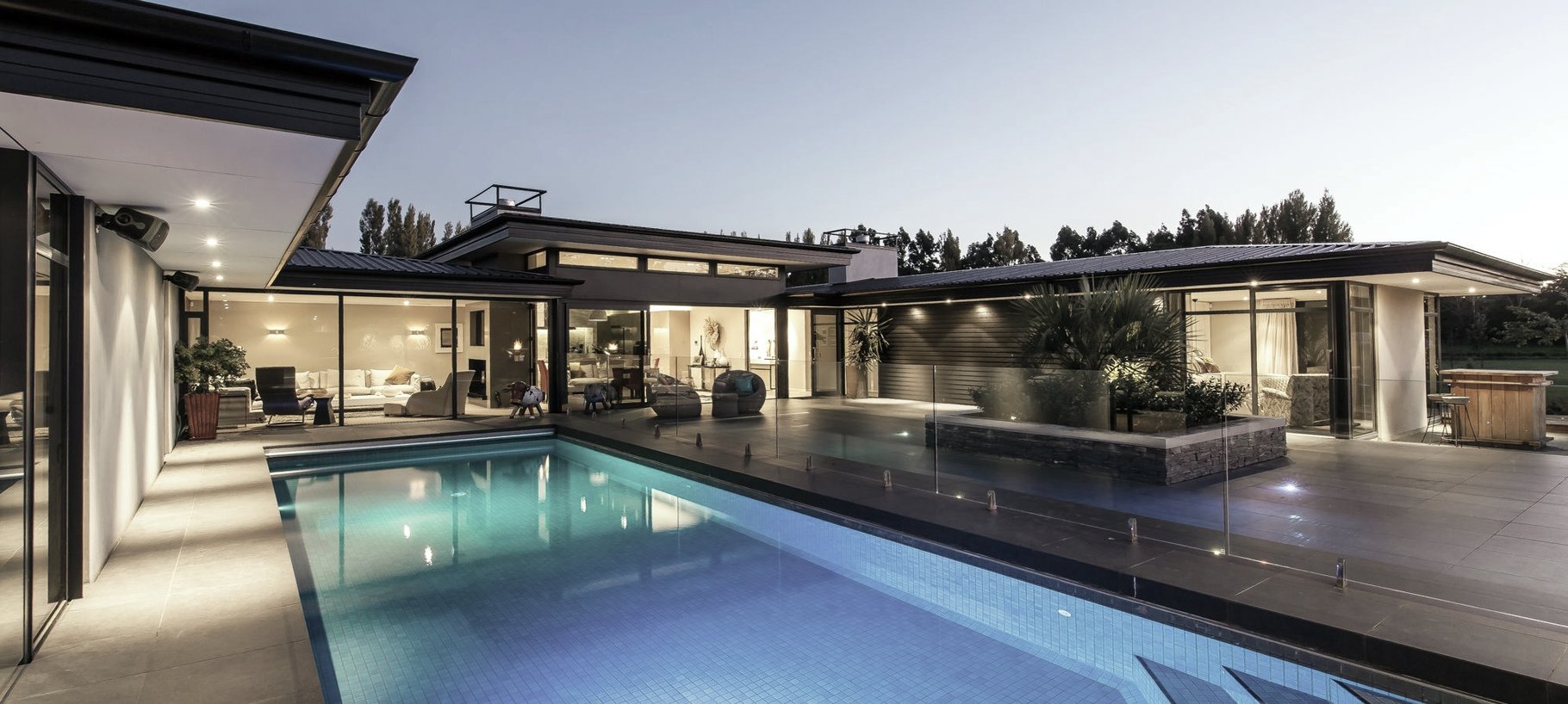 A timeless design featuring stylish resort living