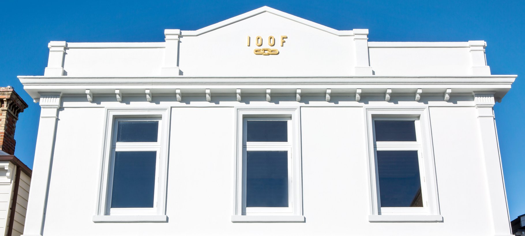 A historic Ponsonby hall renovated into a contemporary family home