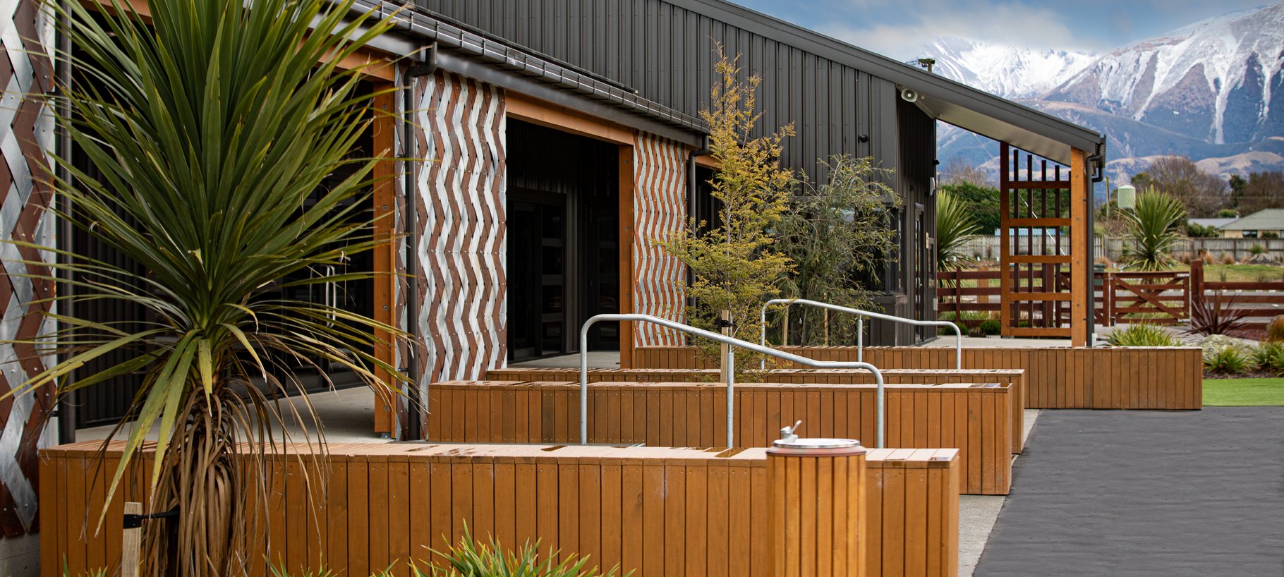 The South Island rural school designed to celebrate its rich history