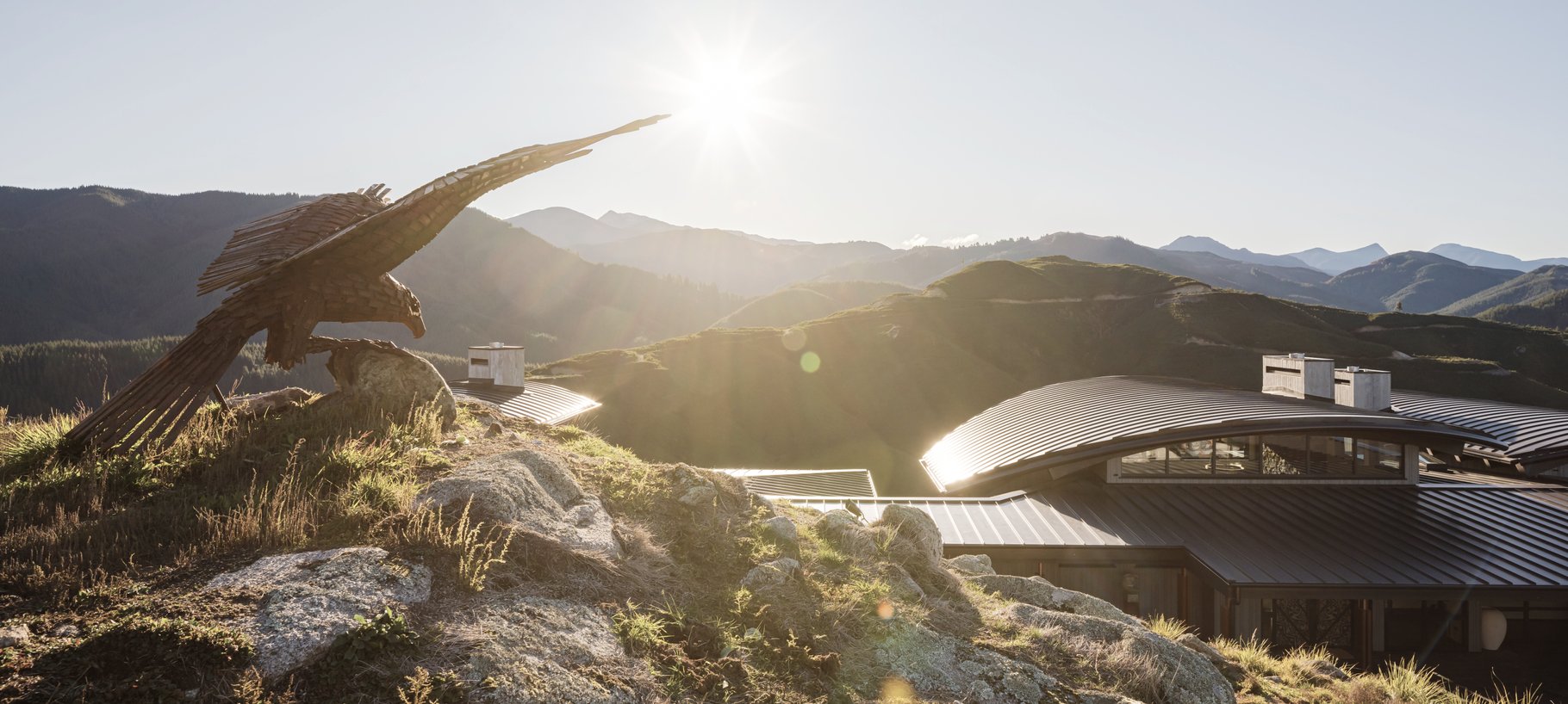 A spacious luxury getaway in remote Motueka