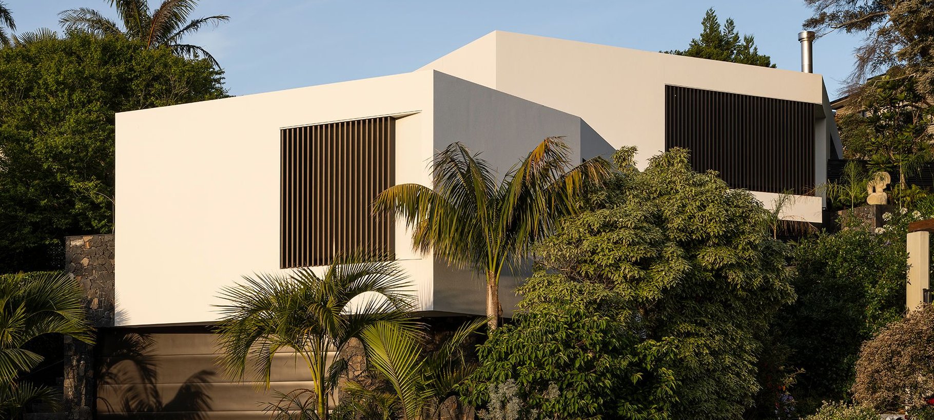 Sculpting serenity: a geometric masterpiece in plaster