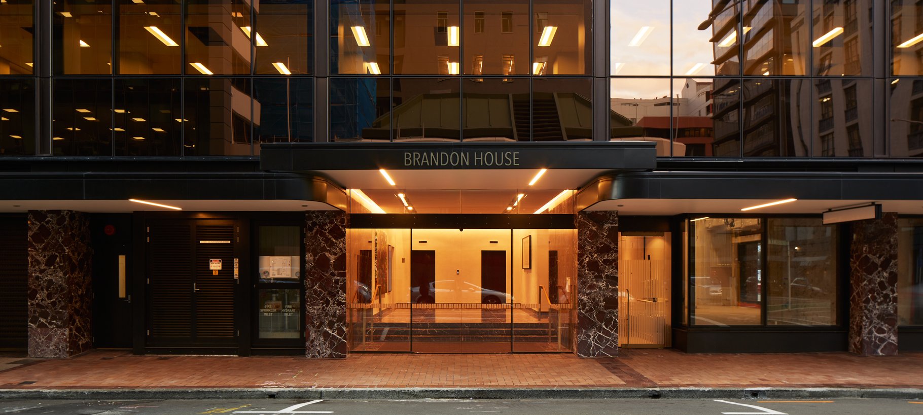 Reinventing a mid-century office block