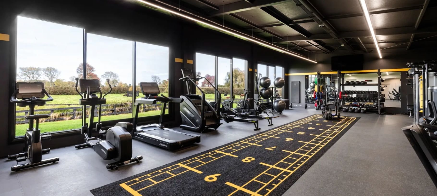 Designing Cambridge Stud's World Class Gym
