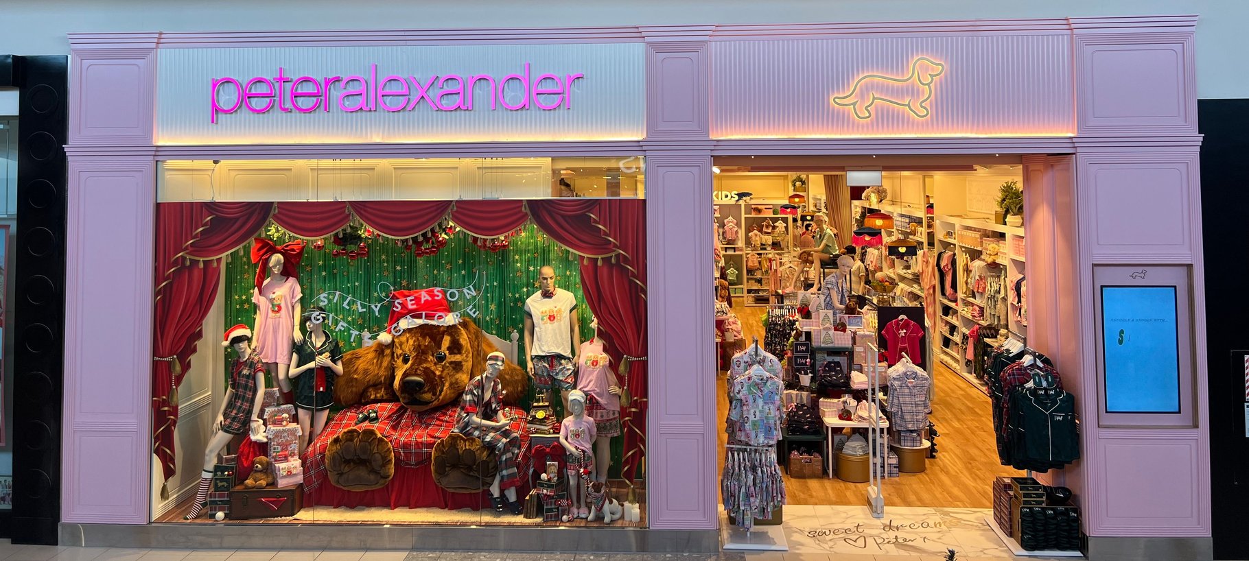 Behind the scenes: Peter Alexander’s bold new store concept