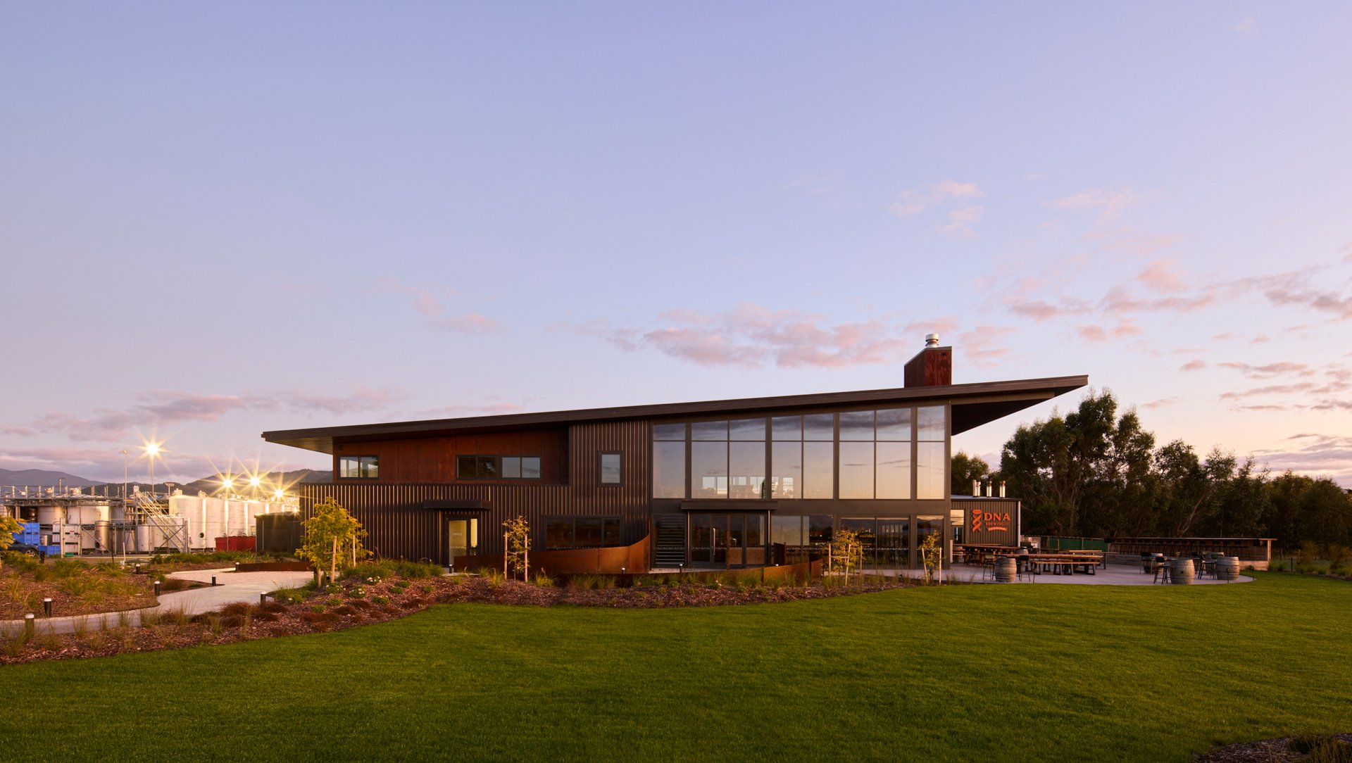 Meet Marlborough Vintners Winery, a multi-functional commercial space ...