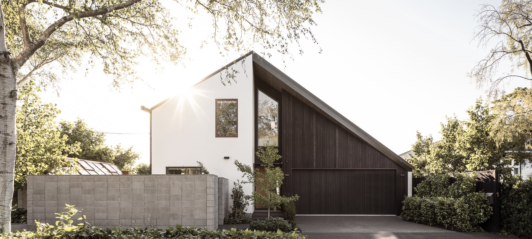 Transforming a small Christchurch site into an architectural delight