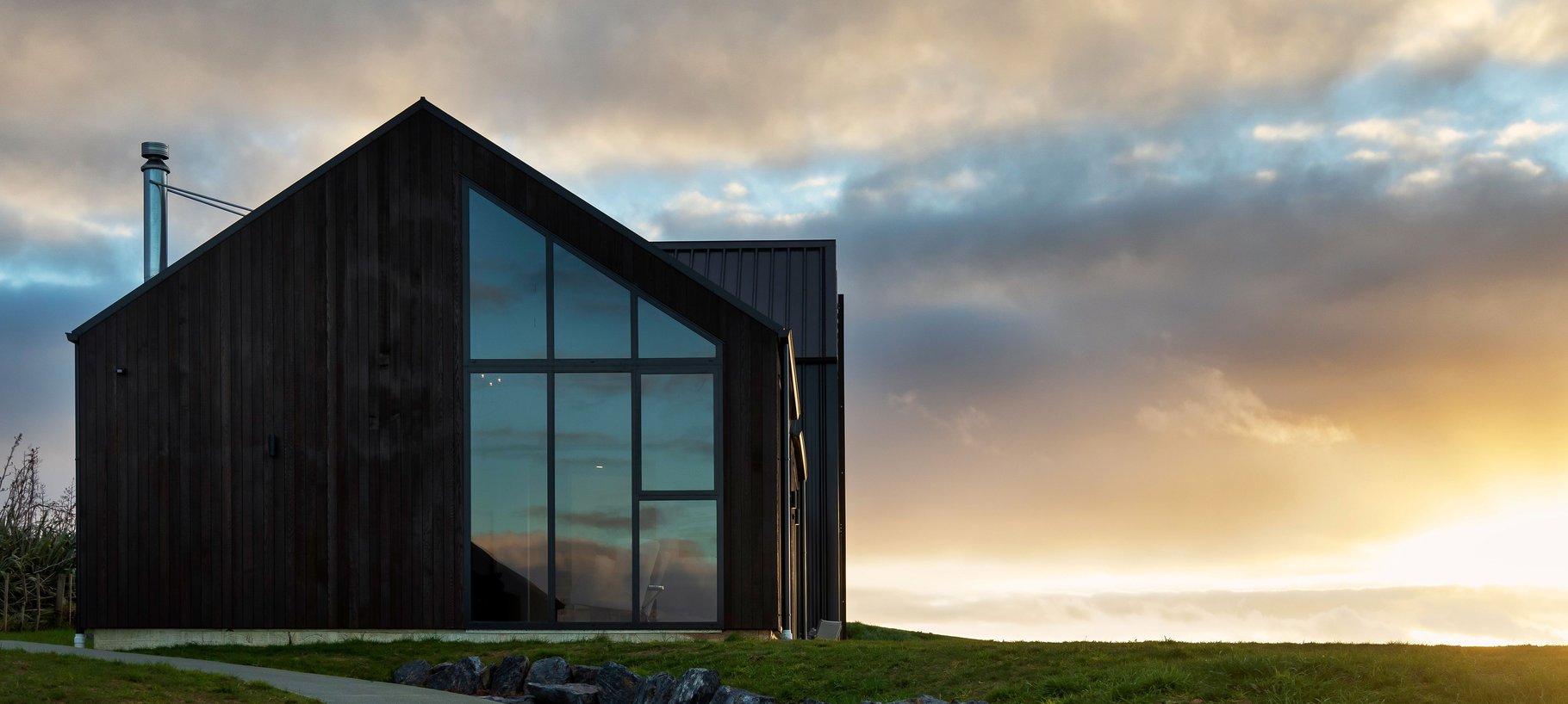 11 Beautiful Barn Houses in New Zealand