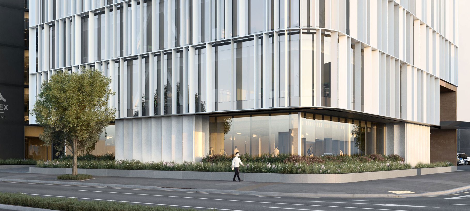 Vibrant office hub sets the scene in Hamilton city centre