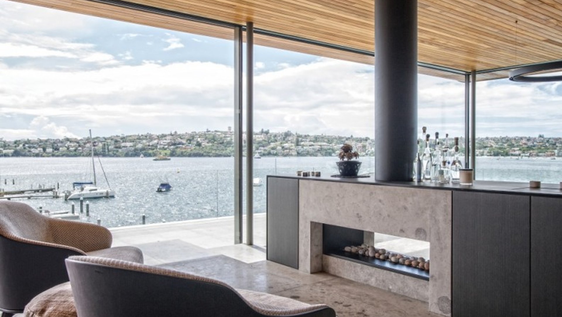 Horizon Cantilever Gas Fires By The Fireplace New Zealand