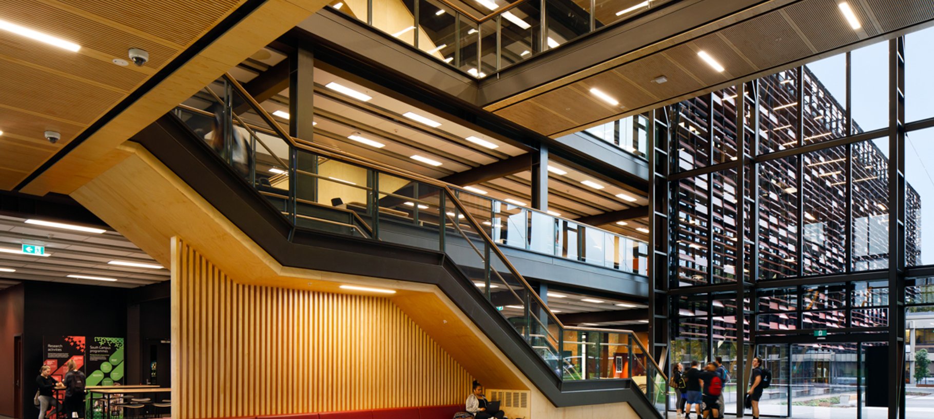 Décortech pre-finished panels save time and cost on site Décortech