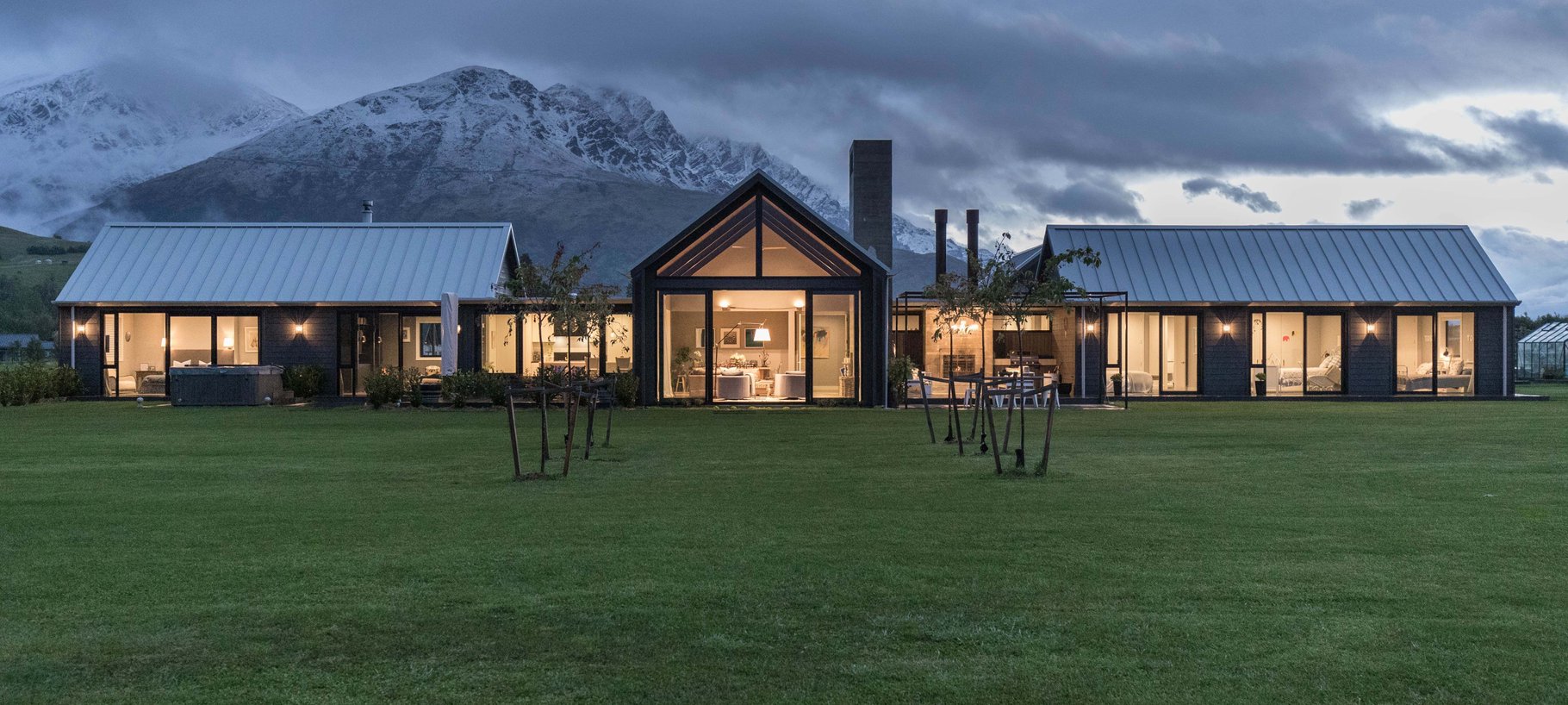 Into the wild: Architecture in the wilderness Mason & Wales Architects