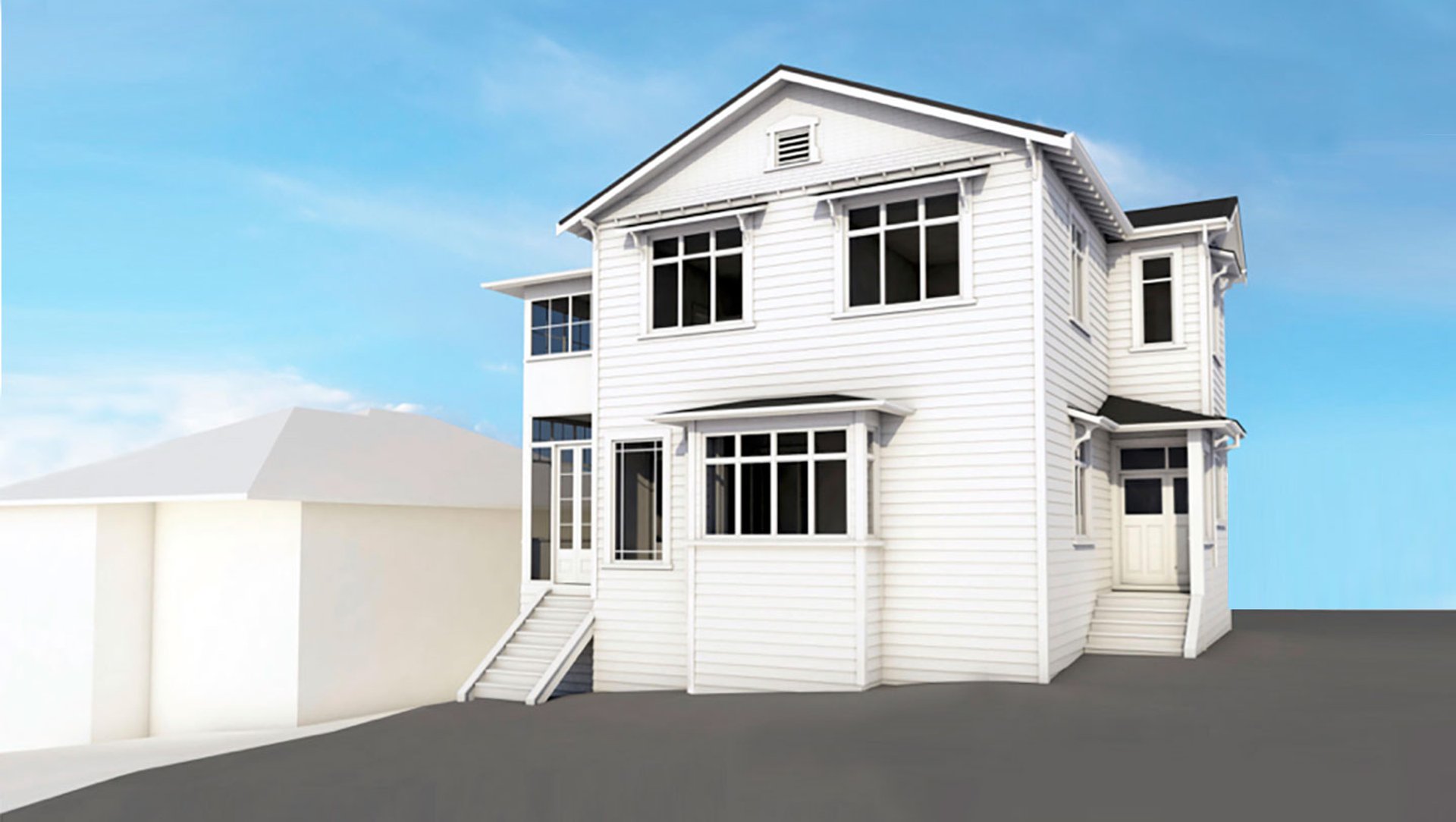 How to build a large basement underneath an existing house QBS Construction