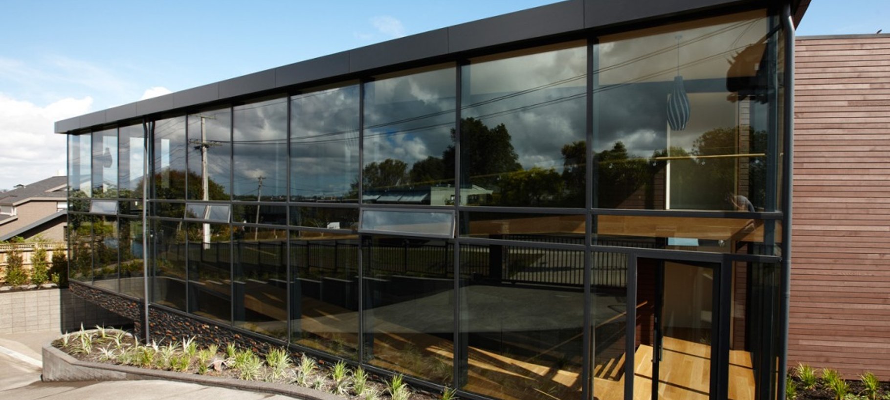 Building-wide: integrated window and door facade solutions Altus Window ...