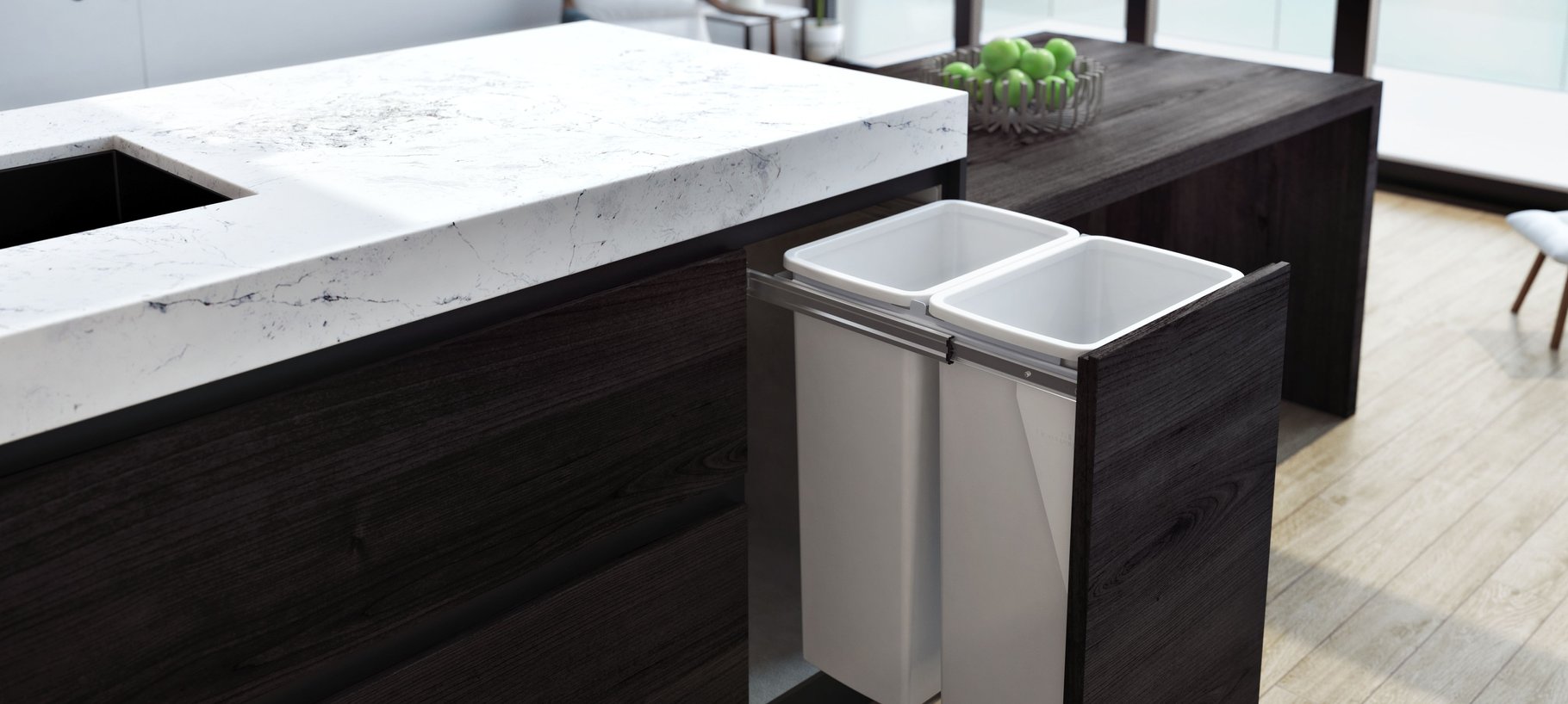 The largest double bins in the Hideaway Compact range have now been ...