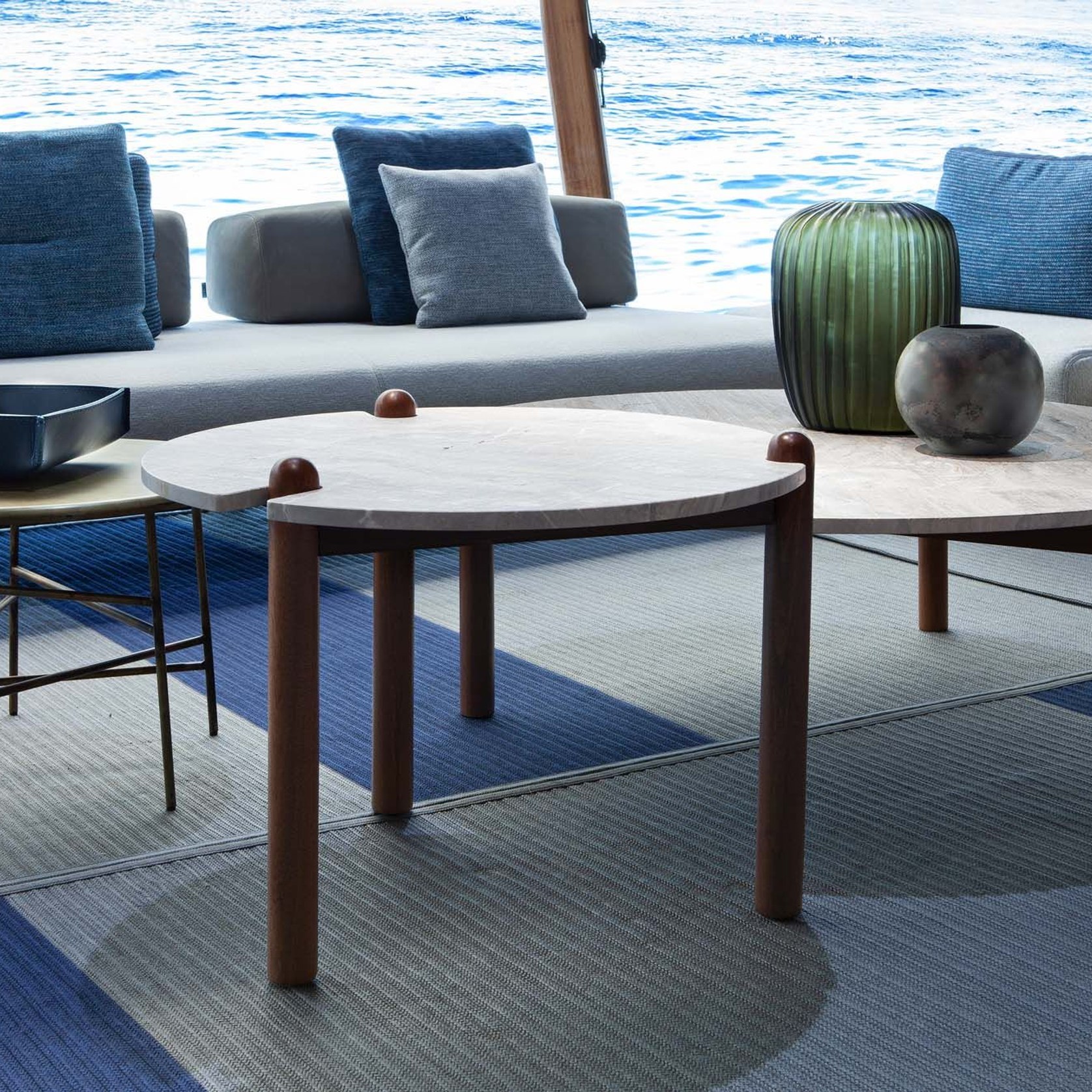 Caprera Round Coffee Table by Exteta | ArchiPro NZ