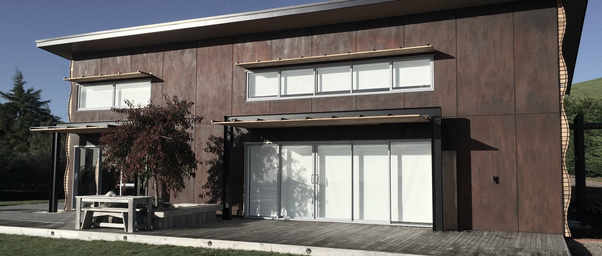 Rust Effect Facade by Hispec7 Painters | ArchiPro NZ