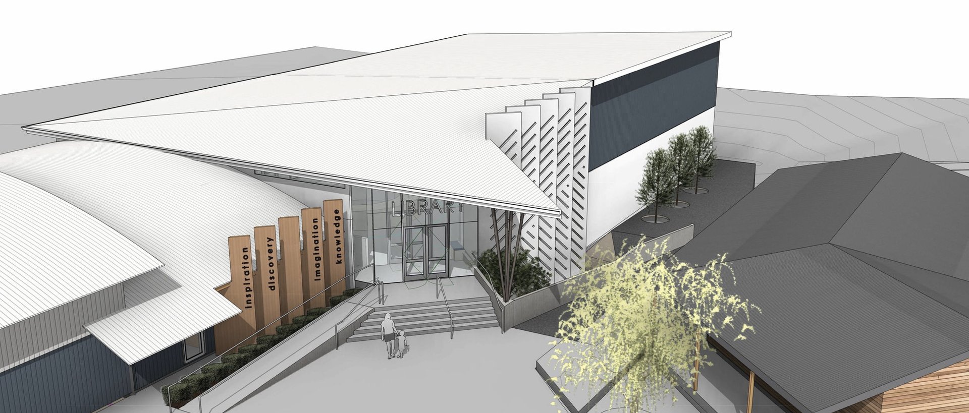 Pinehurst School Library by Chester Consultants | ArchiPro NZ