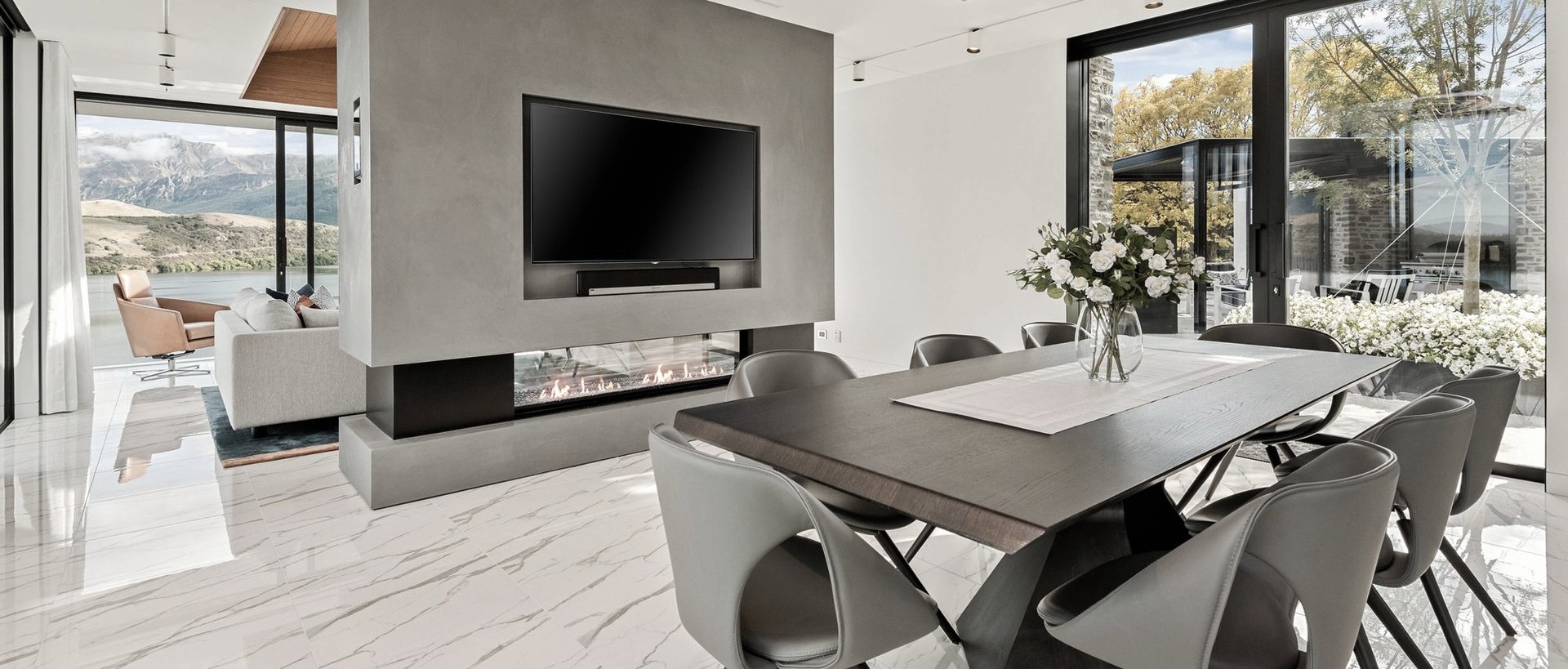 A Beauty on Lake Hayes by Tile Warehouse | ArchiPro NZ