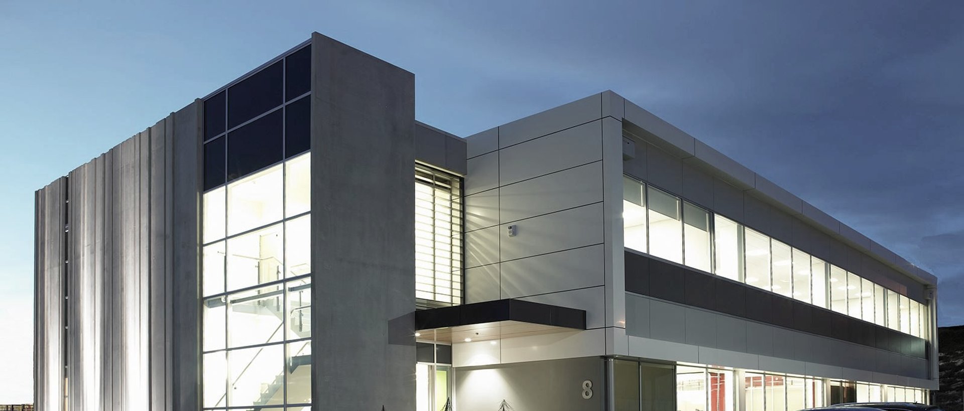 Alto Office Building by Archimedia | ArchiPro NZ