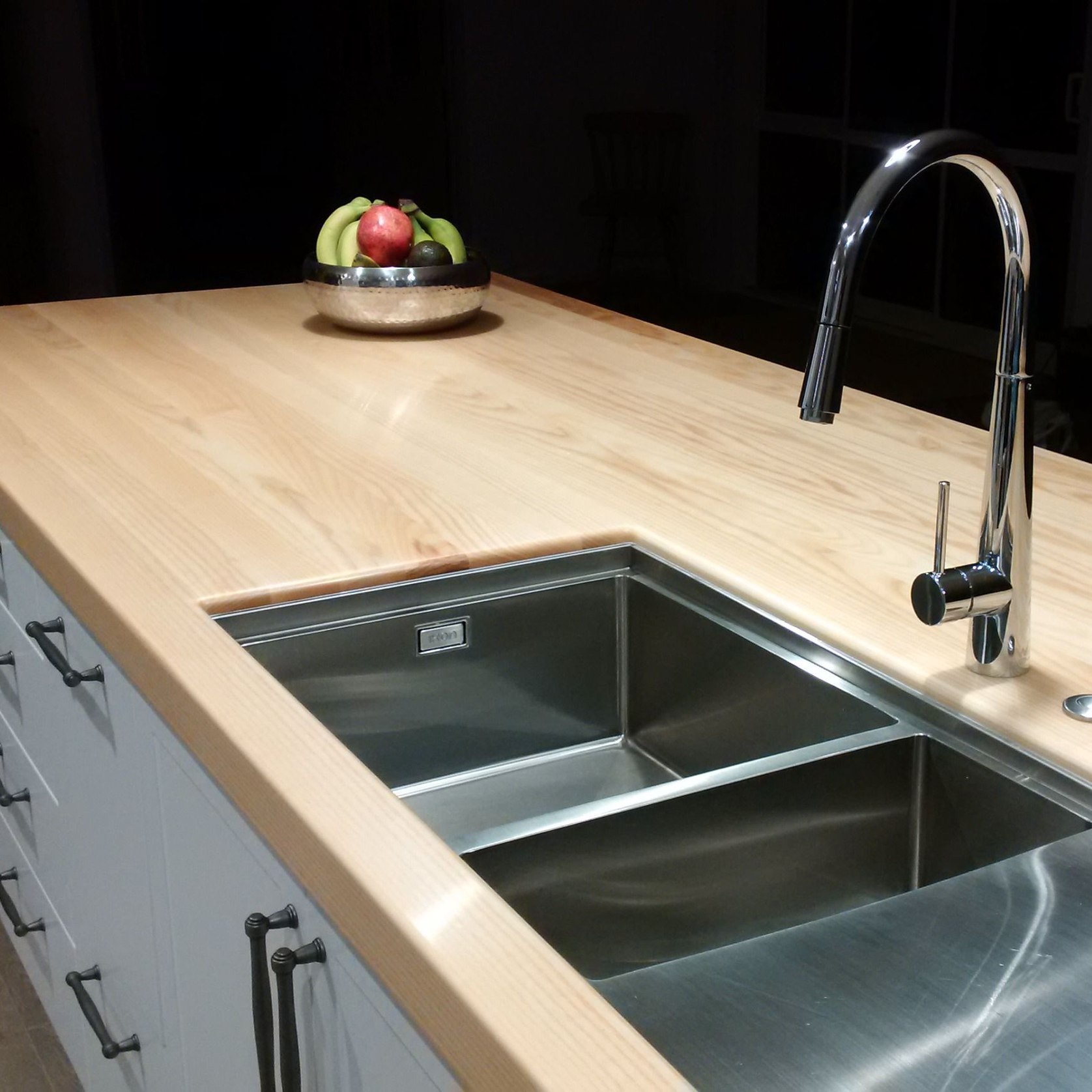 American Ash Benchtop | ArchiPro NZ