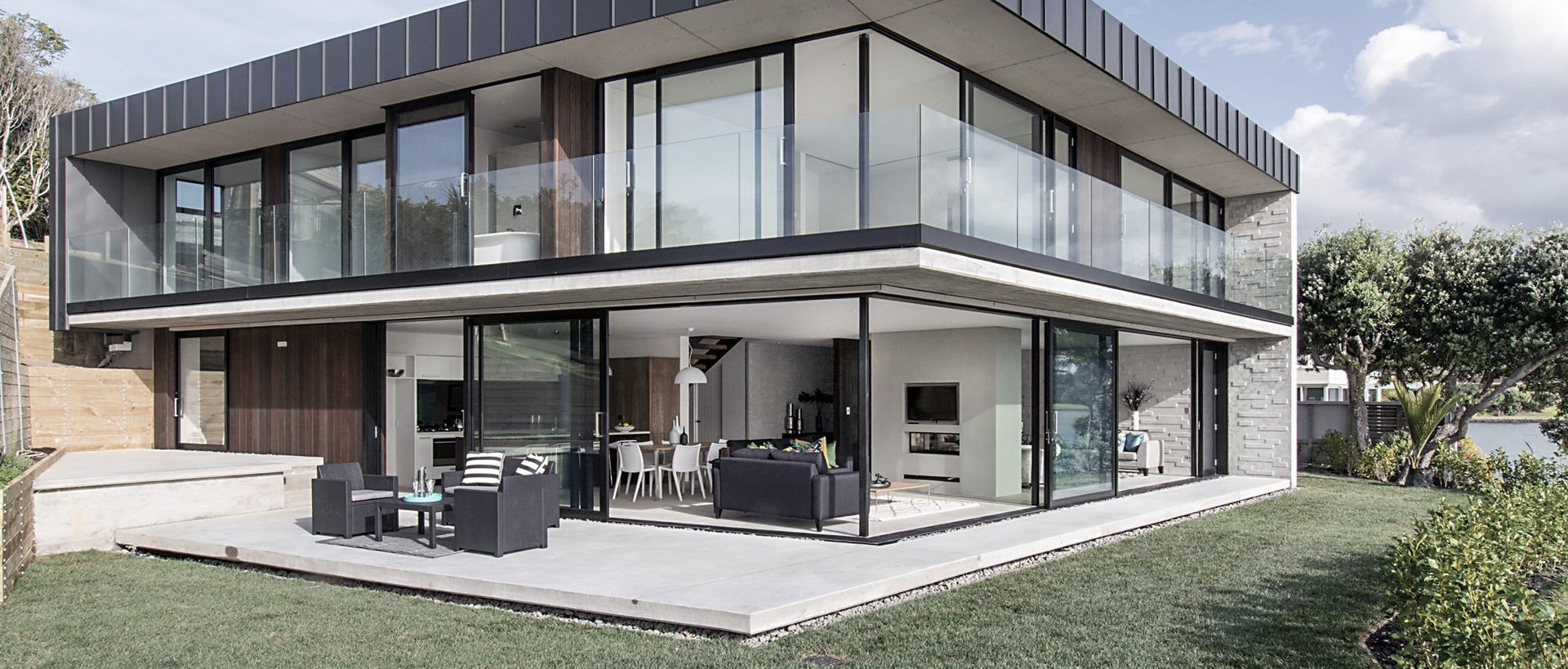 Arkley Dr House 1 by Astrolabe Photography | ArchiPro NZ